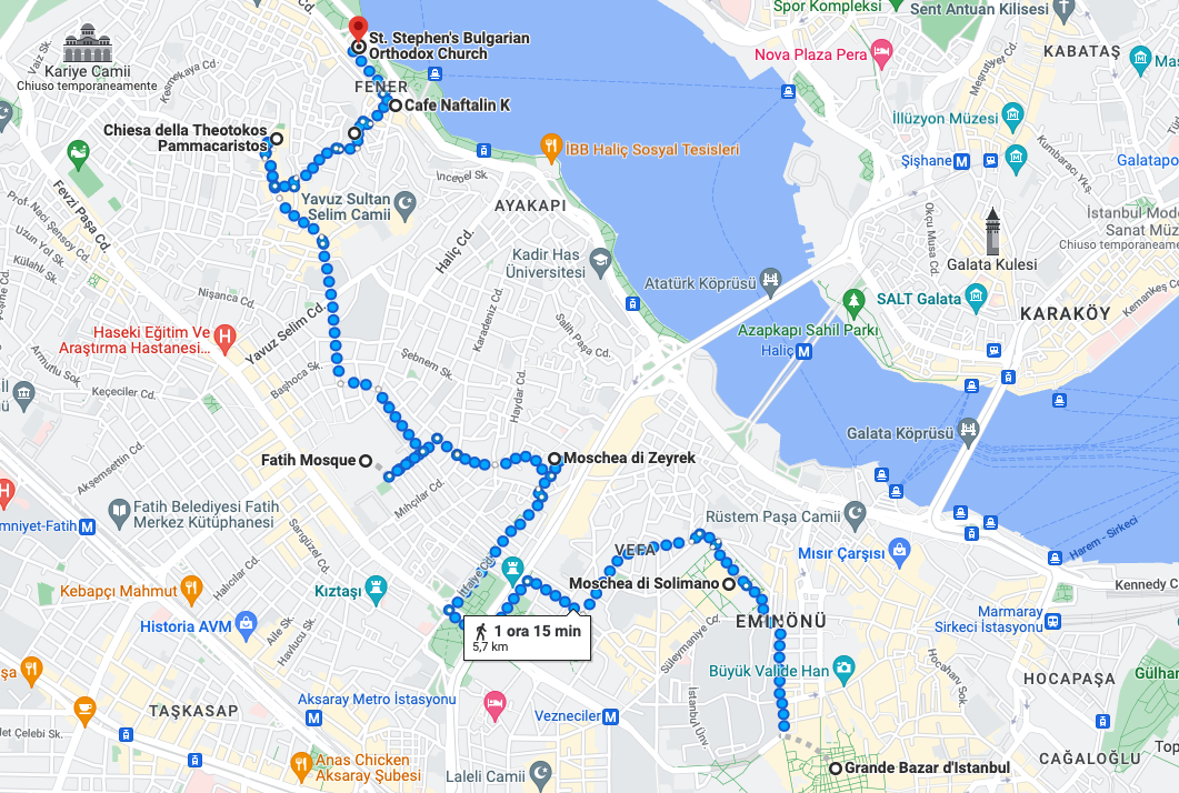 Istanbul: cosa vedere in tre giorni. Itinerario per il viaggio